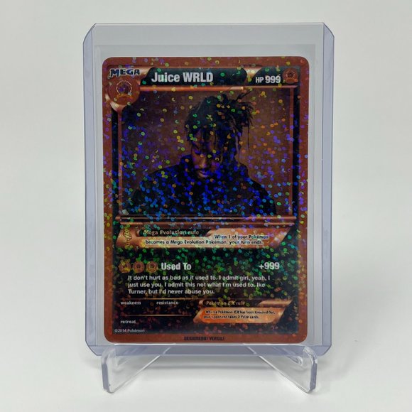 Other | Juice Wrld Pokemon Card Thanksgiving | Poshmark